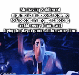 Disclaimer; its hard multitasking - Imgflip