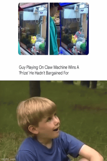 Claw machine - Imgflip