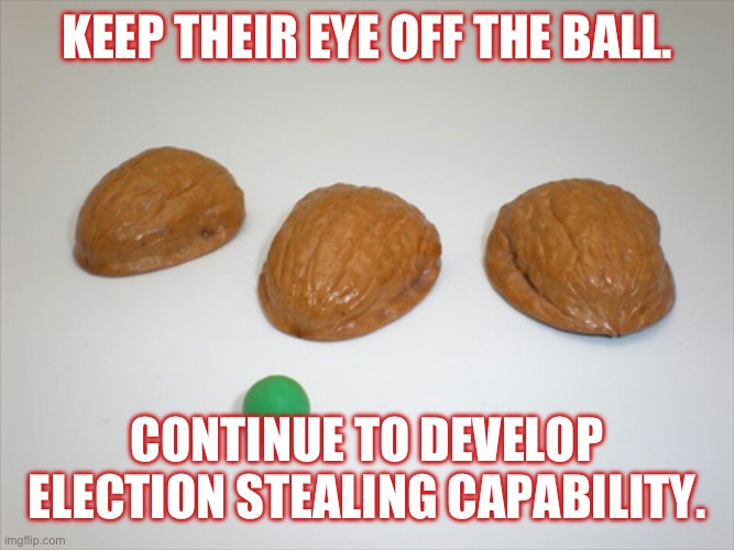 Shell game - Imgflip