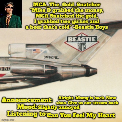 MCA’s Licensed to Ill temp - Imgflip