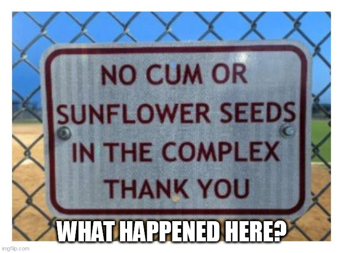 What happened here? - Imgflip