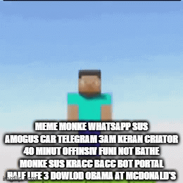 Ironic meme bruh moment kracc bacc - Imgflip