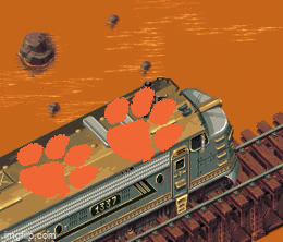 Clemson train - Imgflip