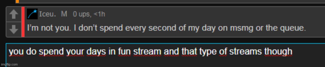 we're all chronically online lets admit it. - Imgflip