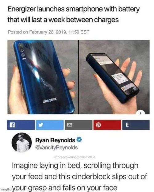 Phones in 2050: - Imgflip