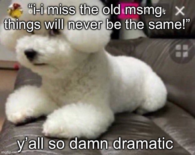 but y’all were so damn happy when the stream shut down though but look ...