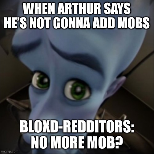 Megamind peeking - Imgflip