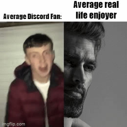 Discord is mid - Imgflip