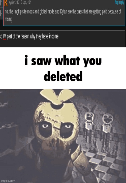 why did bro delete - Imgflip