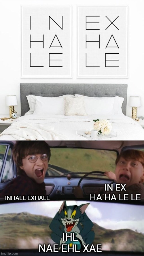 Inhale Exhale Imgflip