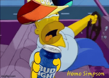 Image tagged in gifs,homer simpson,pride,funny - Imgflip