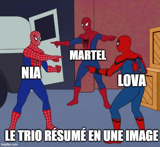 Spider Man Triple - Imgflip