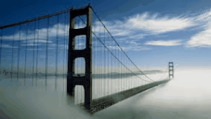 GOLDEN GATE BRIDGE IN A DIFFERENT DRESSES - Imgflip