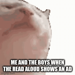 read aloud intruder alert! REAL!1!!1!1!!11!1!!!11!!!!! - Imgflip