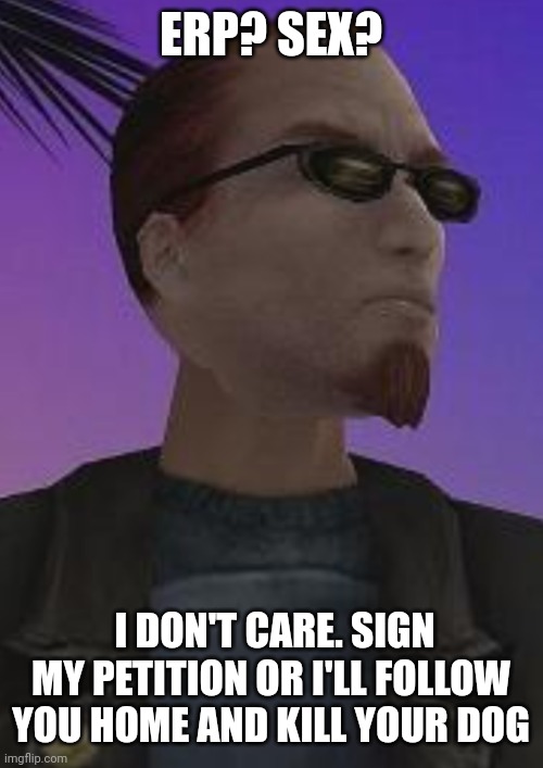 /srs btw, we did an ERP - Imgflip