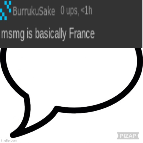 CHAT BUBBLE - Imgflip