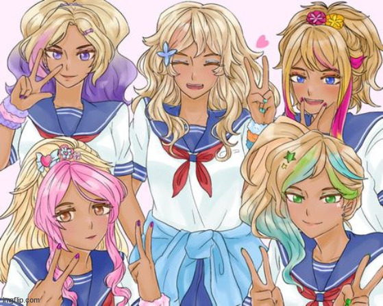 shit ima go back into my yandere sim phase (yes i went thru a yandere sim phase) - Imgflip