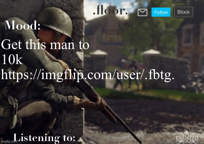 .floor. Announcement template fixed - Imgflip