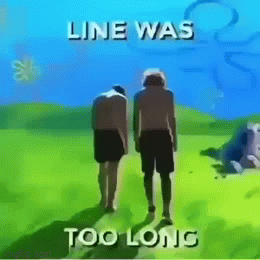 Line was too long - Imgflip