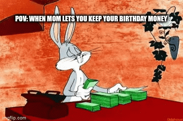 Money Birthday Memes