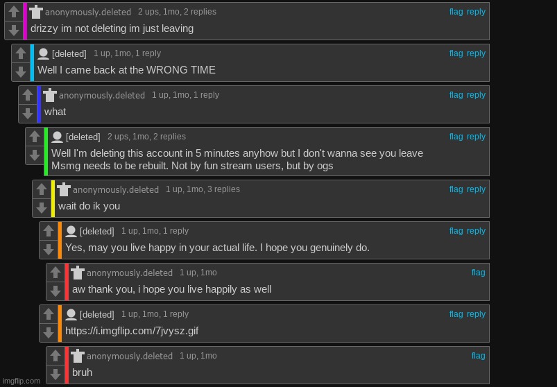 They knew this was going to happen a MONTH prior (The mods are cleaning ...