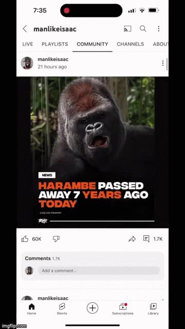 First comment ☠️ /j - Imgflip