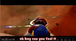 The moment where mario became the most powerful character in the series ...