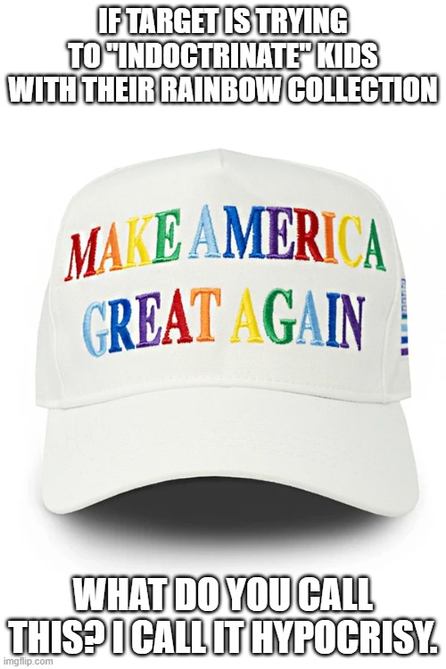 Rainbow Maga - Imgflip