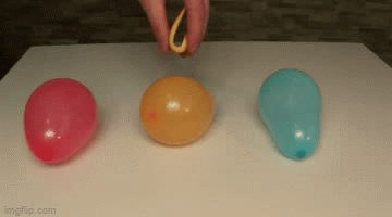 The science of fast balloon popping - Imgflip