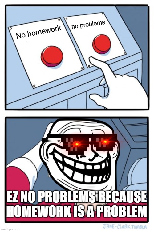 Two Buttons Meme - Imgflip