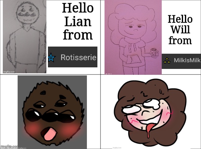 4 panel comic - Imgflip