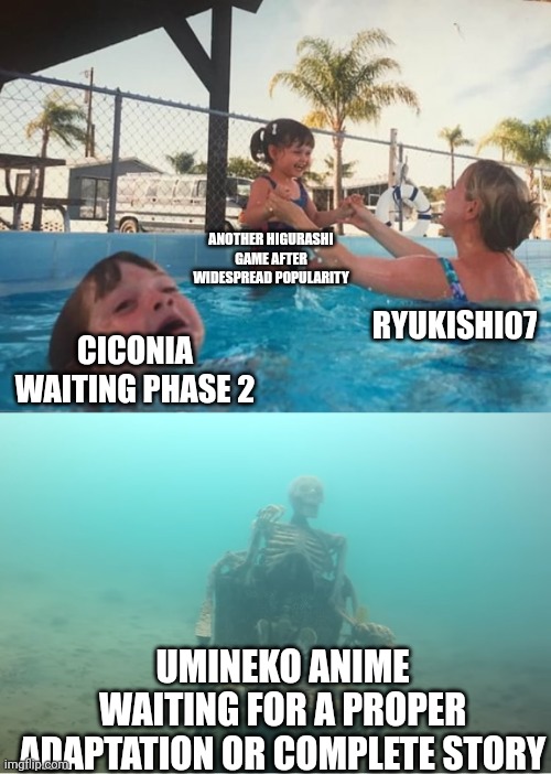 Ryukishi series priority (meme) - Imgflip