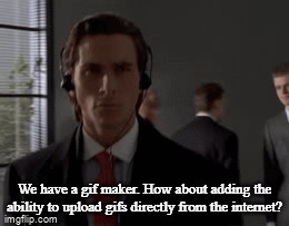 Add GIF upload capability - Imgflip