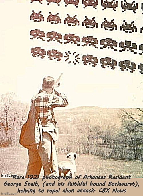 Alien Attack (1921) - Imgflip