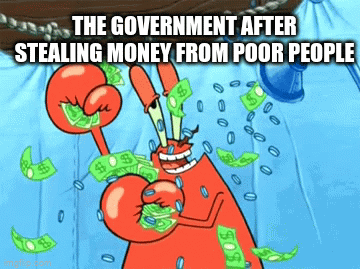 roses are red, violets are blue, taxation is theft and inflation is too ...