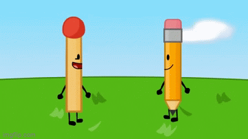 Match from BFDI 1 picks up a sitck bug off the ground. - Imgflip