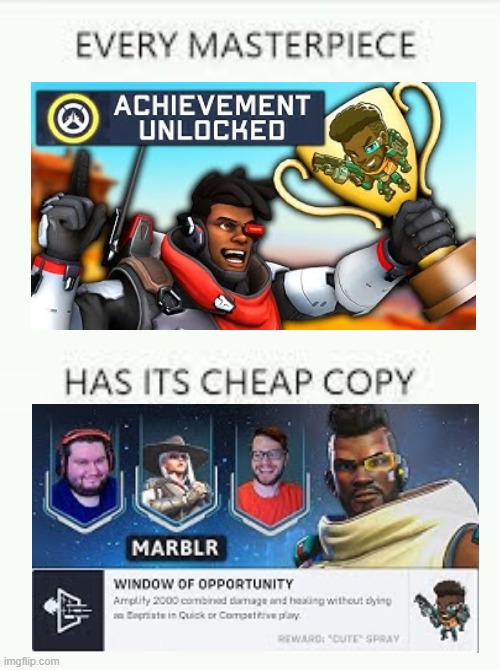 Every Masterpiece has its cheap copy - Imgflip