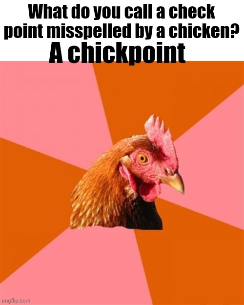 Anti Joke Chicken Meme - Imgflip