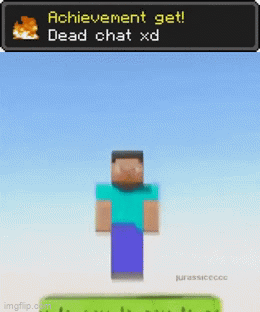 Minecraft Dead Chat - Imgflip
