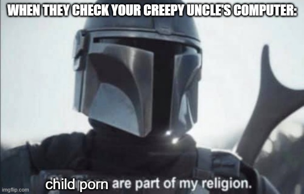 mandalorian religion - Imgflip