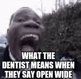 open mouth man - Imgflip