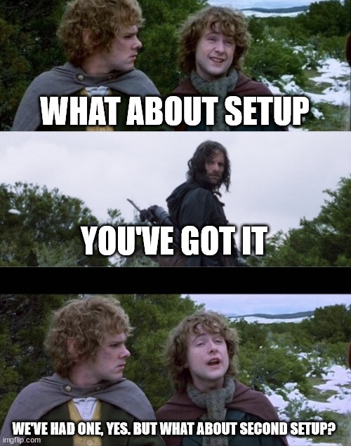 Pippin Second Breakfast - Imgflip