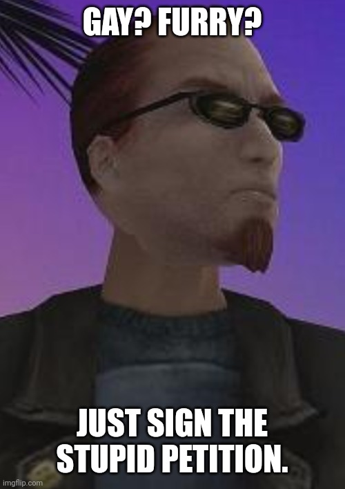 gay furry po - Imgflip