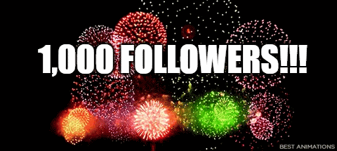 Thank you for the 1,000 followers - Imgflip