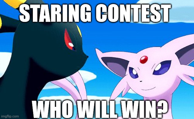 Umbreon and Espeon - Imgflip