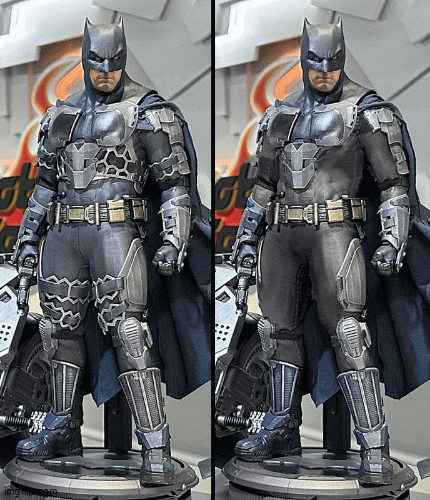 1/6 Hot Toys - The Flash - Batman and Batcycle Collectible Set | Page ...