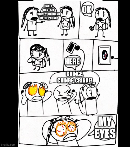 TikTok cringe problem - Imgflip