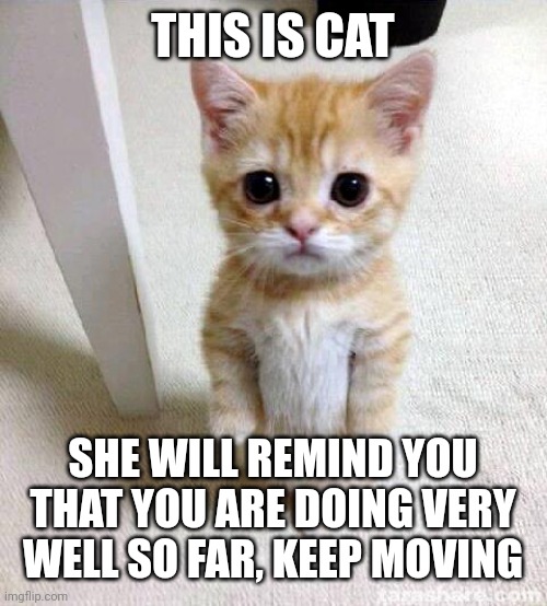 You are doing very well right now - Imgflip