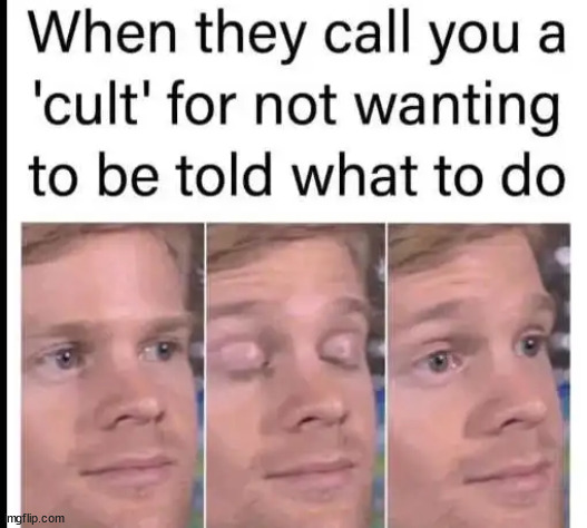 Cult member tshirt - Imgflip