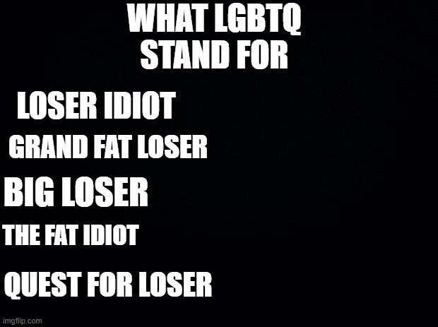 pride is bad stay away - Imgflip